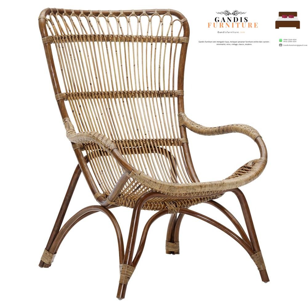 menyediakan rotan furniture - kursi rotan alami - Gandis Furniture Jepara