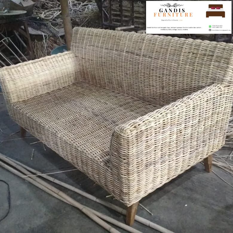 menyediakan rotan furniture - kursi rotan alami - Gandis Furniture Jepara