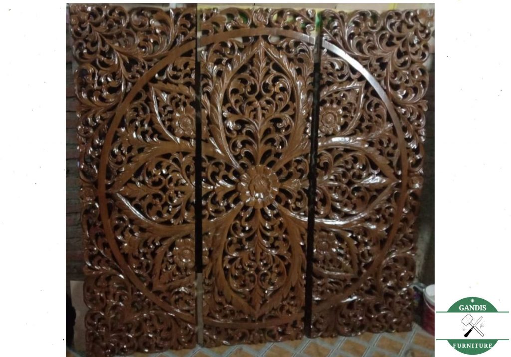 Relief Kayu Ukiran Jepara Hiasan Dinding | Furniture Jepara - Gandis ...